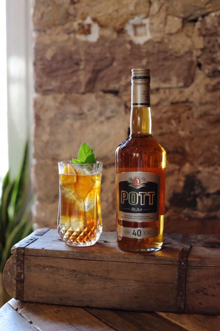 Rum Coffee Tonic